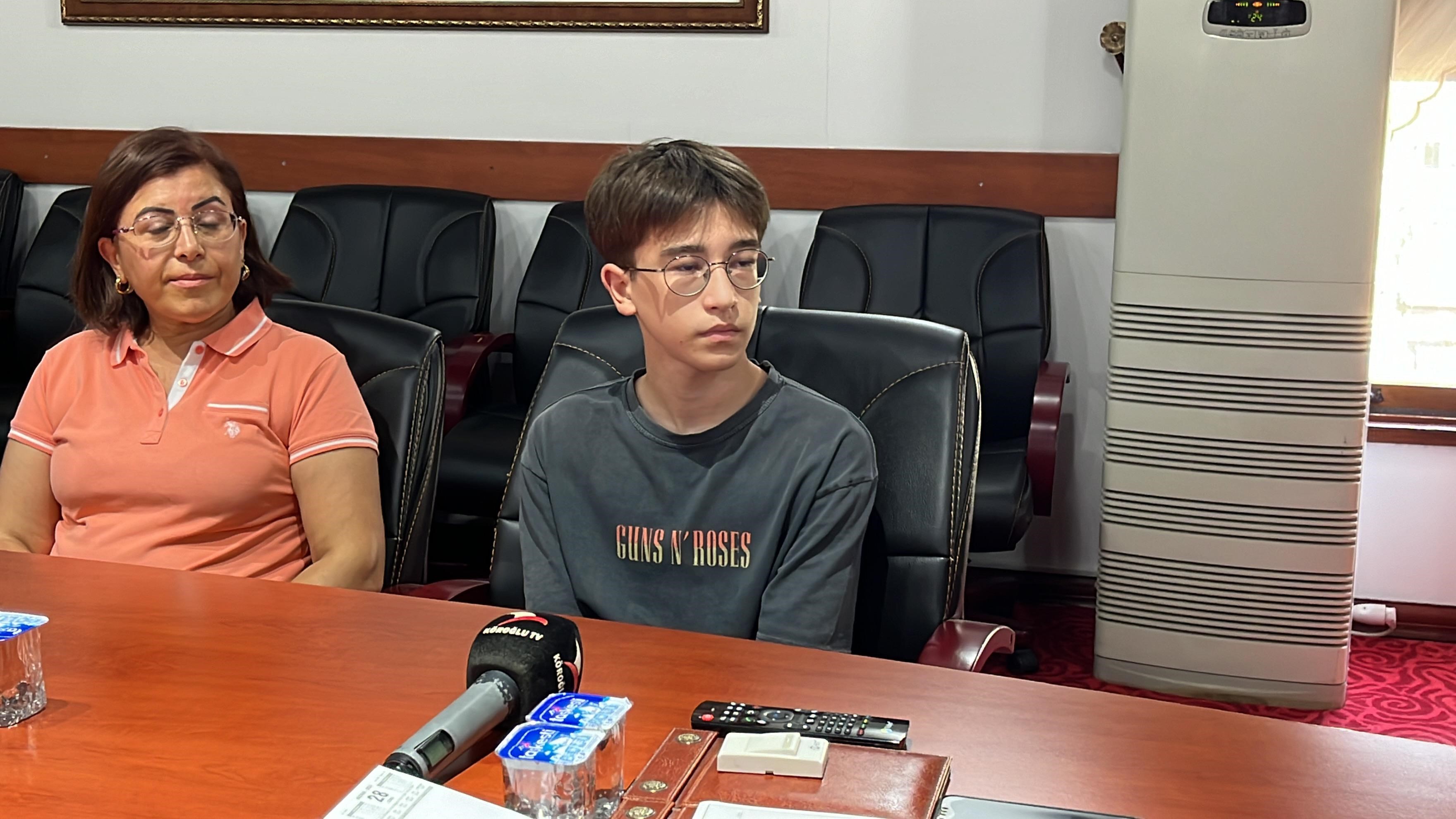 LGS'de tam puan alan Bolulu öğrenci Türkiye birincisi oldu